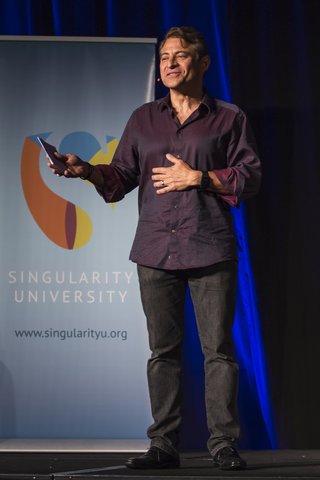 Singularity University co-founder Peter Diamandis, faculty members describe technology's ...