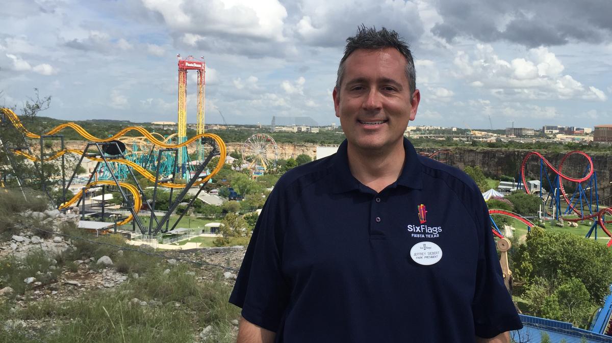 Executive Q&A: 3 questions with new Six Flags Fiesta Texas President Jeffrey Siebert - San ...