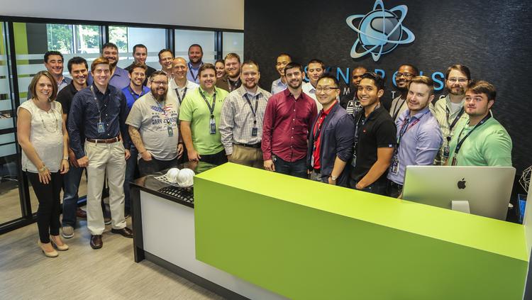 Best Places to Work 2016: Synergist Computing, first place, small business - Baltimore Business ...