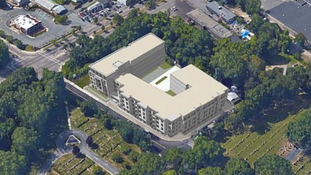 Developers propose condo complex near Roslindale cemeteries - Boston ... Developers propose condo complex near Roslindale cemeteries - Boston ...