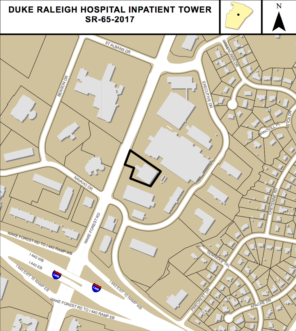 Duke University Health System plans new tower for Raleigh campus - Triangle Business Journal