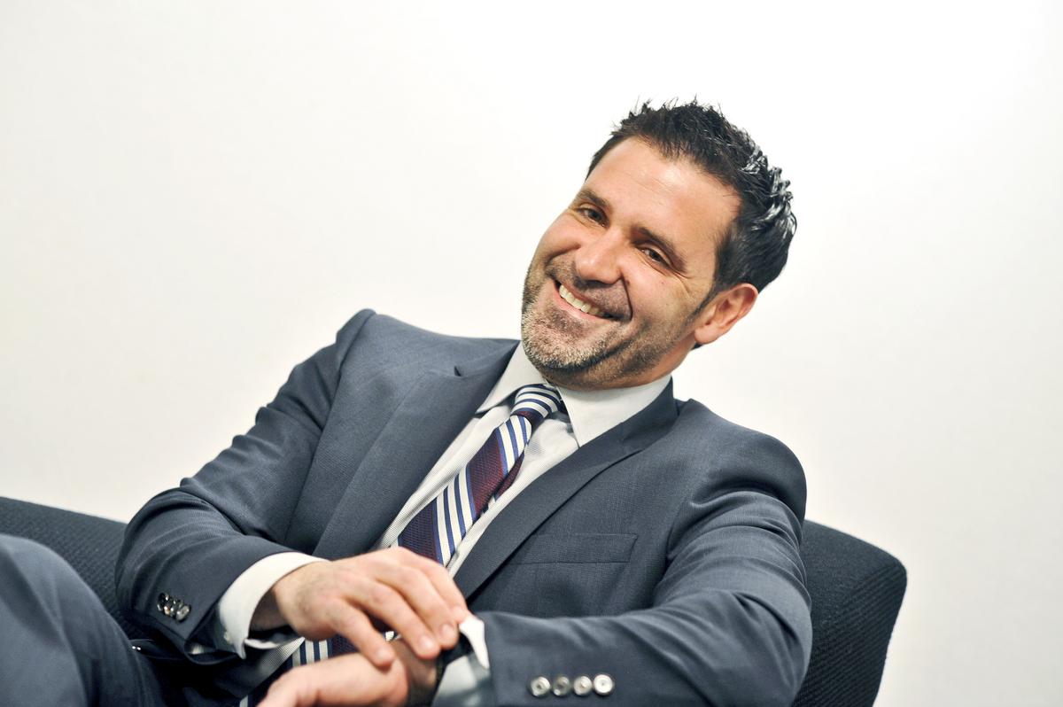 2013 Minority Business Leader Awards: Edwin Villegas (Video) - Washington Business Journal