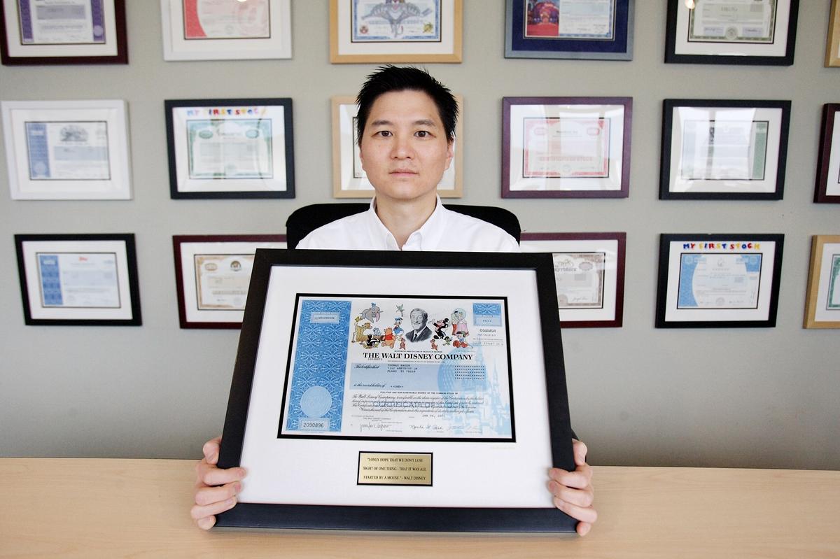 Disney No Longer To Issue Paper Stock Certificates L A Business First