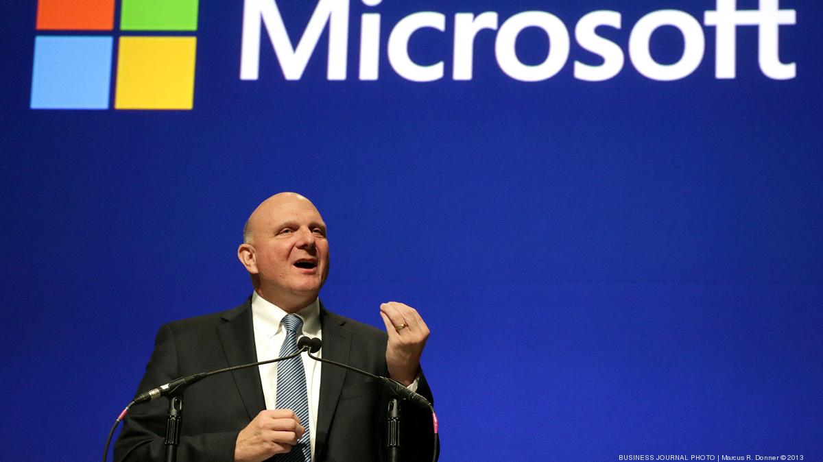 Steve Ballmer Microsoft