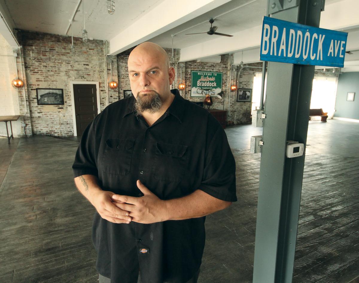 John Fetterman: Moving Braddock out of shadows - Pittsburgh Business Times John Fetterman: Moving Braddock out of shadows - Pittsburgh Business Times