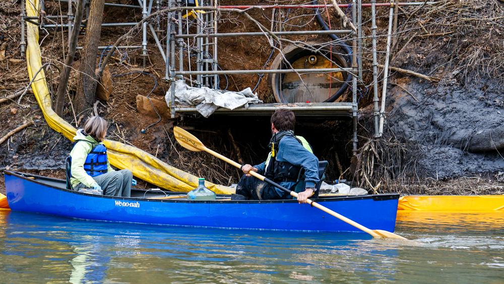 NC backs off controversial coal ash settlement after Dan River spill - Charlotte Business Journal