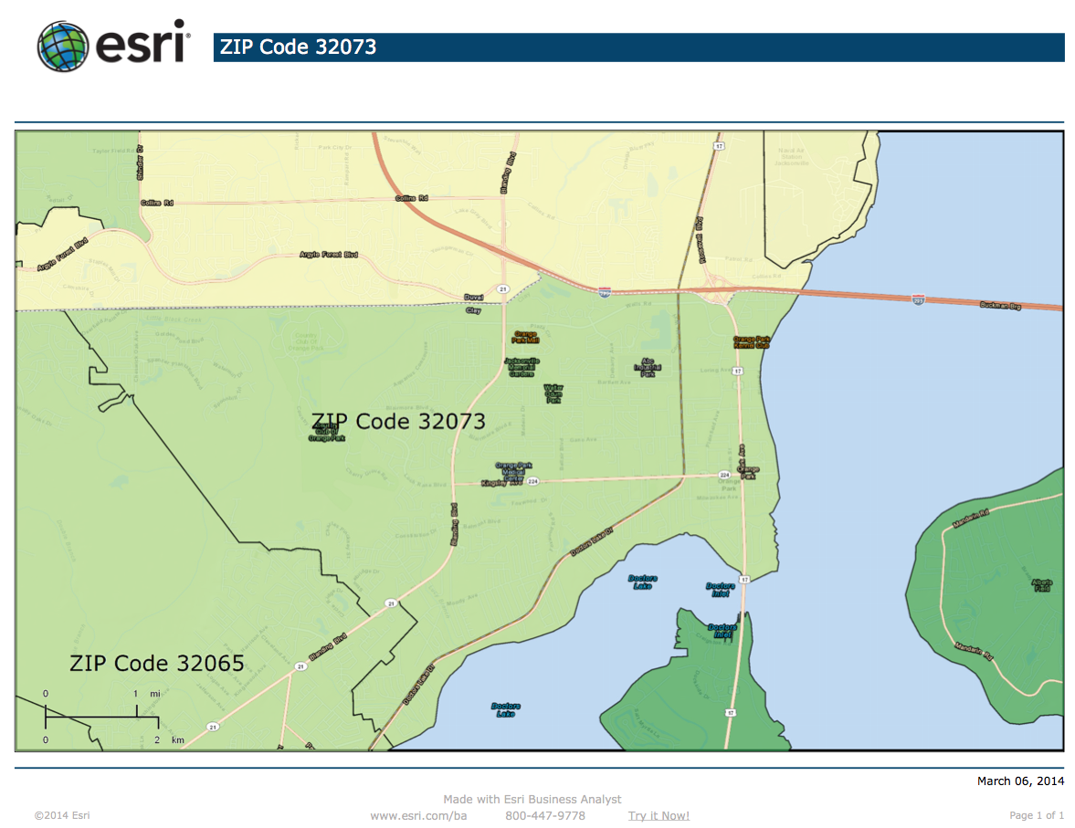 Which Northeast Florida Zip Codes Have The Most Cash To Spend which-northeast-florida-zip-codes-have-the-most-cash-to-spend