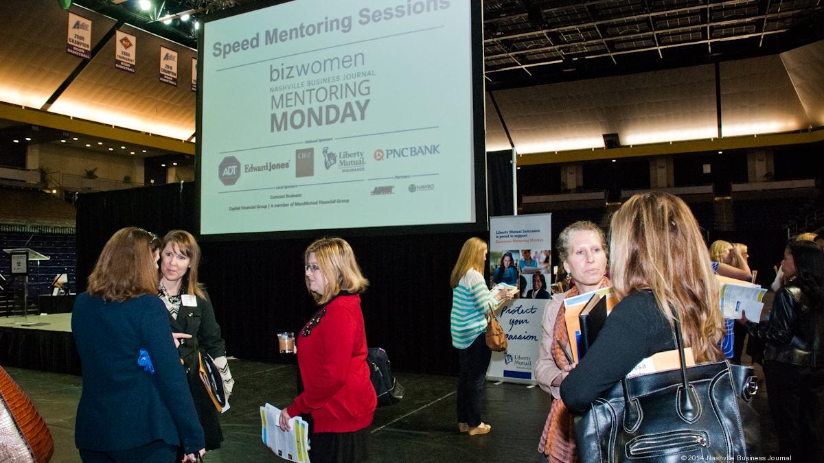 The Women of Mentoring Monday in Nashville BizWomen networking event ...