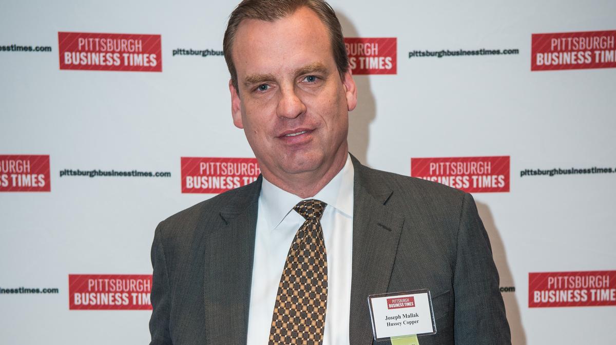 Hussey Copper Ceo Joseph Mallak Resigns John Harrington Named Interim Ceo Pittsburgh Business