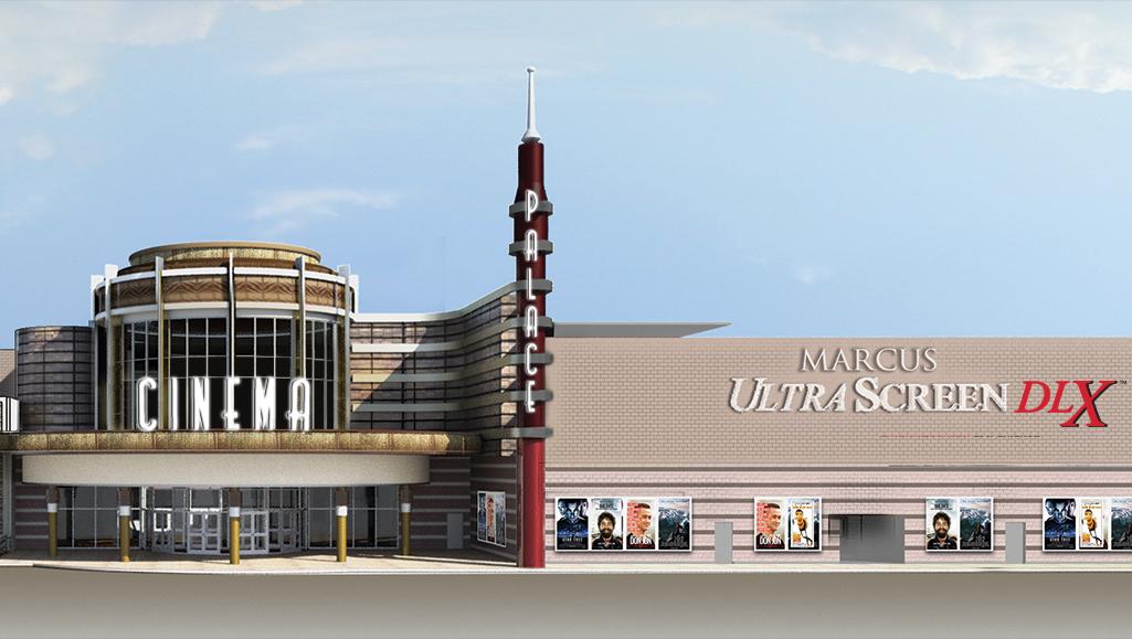 Marcus New Sun Prairie Theater Illustrates Future Of Movie going