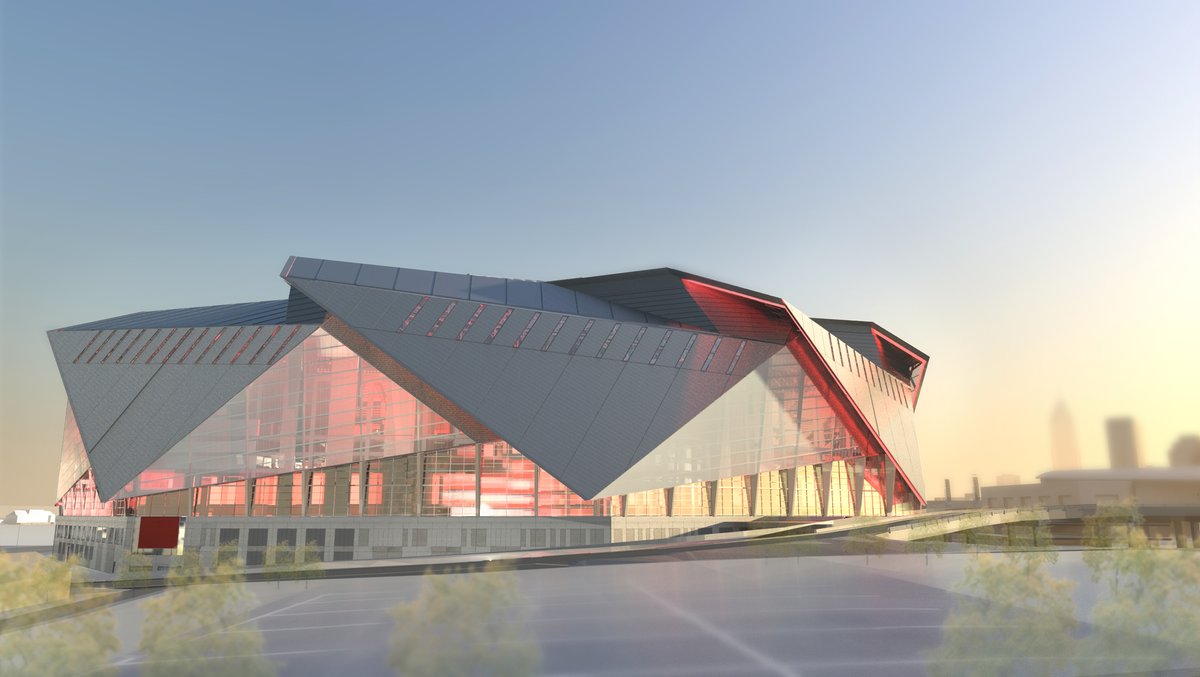 360 pushes envelope with new Atlanta Falcons stadium - Kansas City ... 360 pushes envelope with new Atlanta Falcons stadium - Kansas City ...