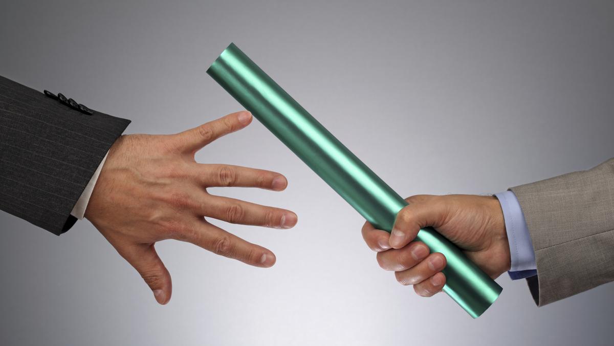 3 steps to passing the baton to emerging leaders - The Business Journals