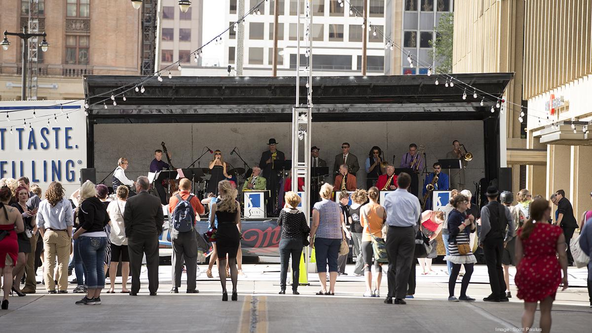 City Centers Downtown Street Party Ab So Lute Ly The Bees Knees