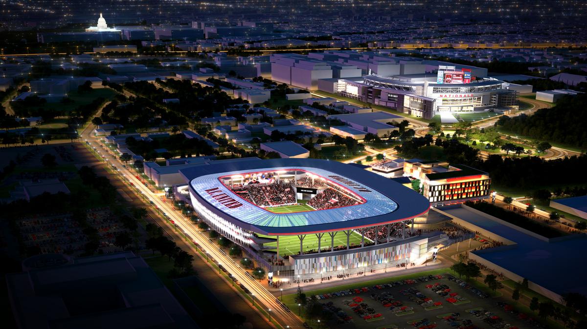 D.C. United releases new renderings of proposed Buzzard Point stadium ... D.C. United releases new renderings of proposed Buzzard Point stadium ...