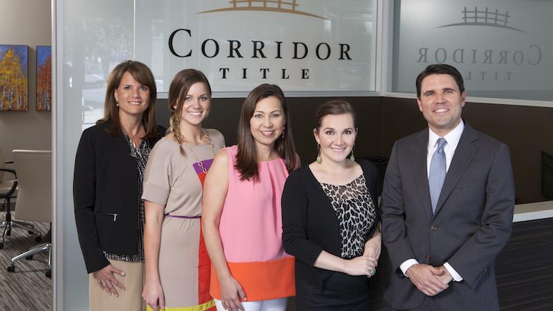 Corridor Title opens office focusing on Central, West Austin real estate - Austin Business Journal