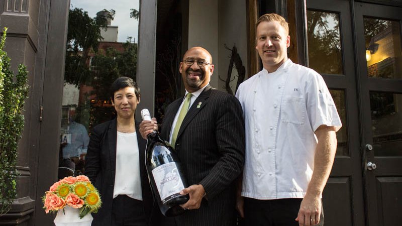 Chef Eli Kulp to co-own Fork and High Street on Market restaurants - Philadelphia Business Journal