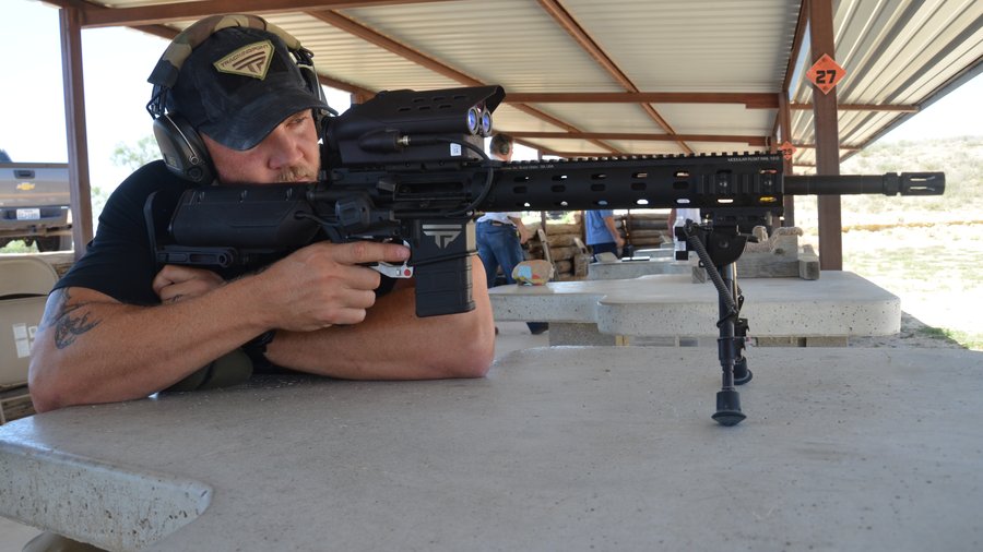 'Smart gun' maker TrackingPoint returns but much smaller than before - Austin Business Journal