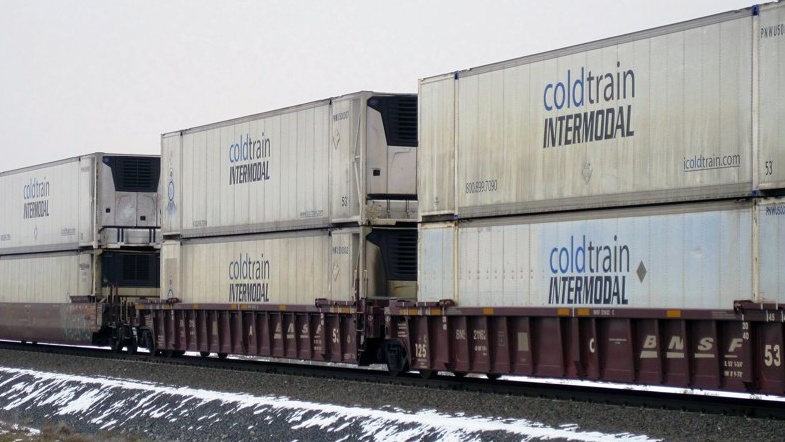 Coal trains kill Cold Trains: Fruit delivery service shuts down as rail congestion heats up ...