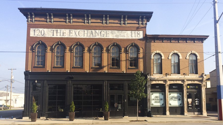 The exchange new albany in store