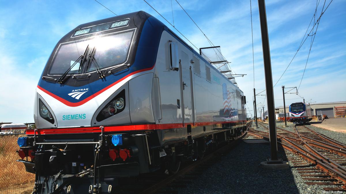 Siemens wins $240 million contract with CalTrans for locomotives on Amtrak's Pacific Surfliner ...