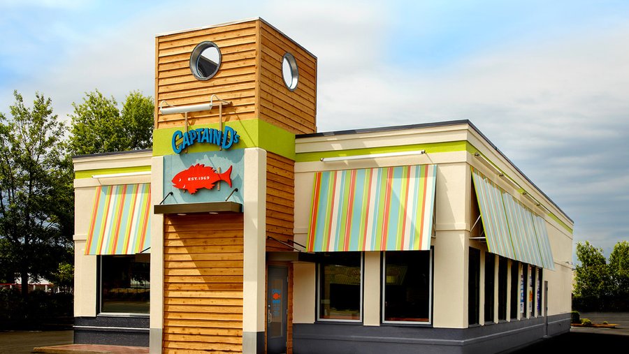 Captain d's restaurant store