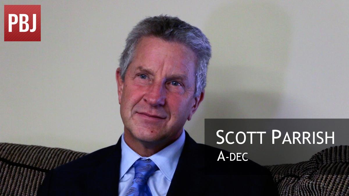 Faces of The List: Scott Parrish, CEO and President, A-Dec Inc. - Portland Business Journal