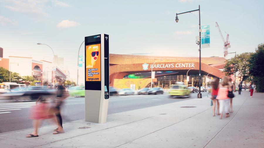 LinkNYC starts building its $500M wi-fi advertising platform - New York Business Journal