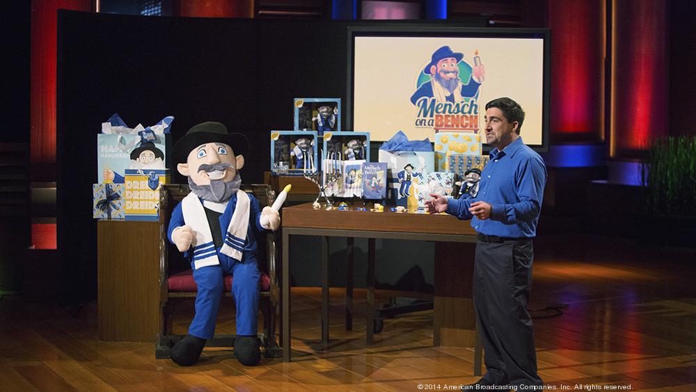 Cincinnati's Mensch on a Bench appearing on 'Shark Tank' - Cincinnati ...