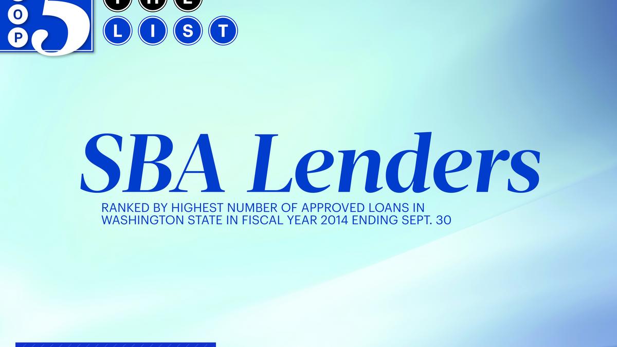 Washington state small businesses get big boost from banks in 2014 ... Washington state small businesses get big boost from banks in 2014 ...