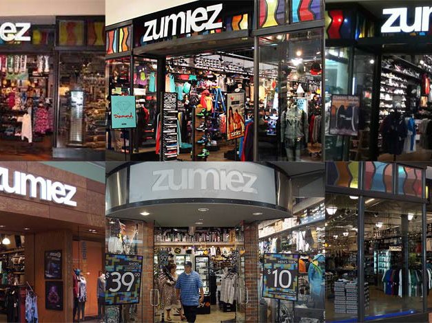 Zumiez stock store