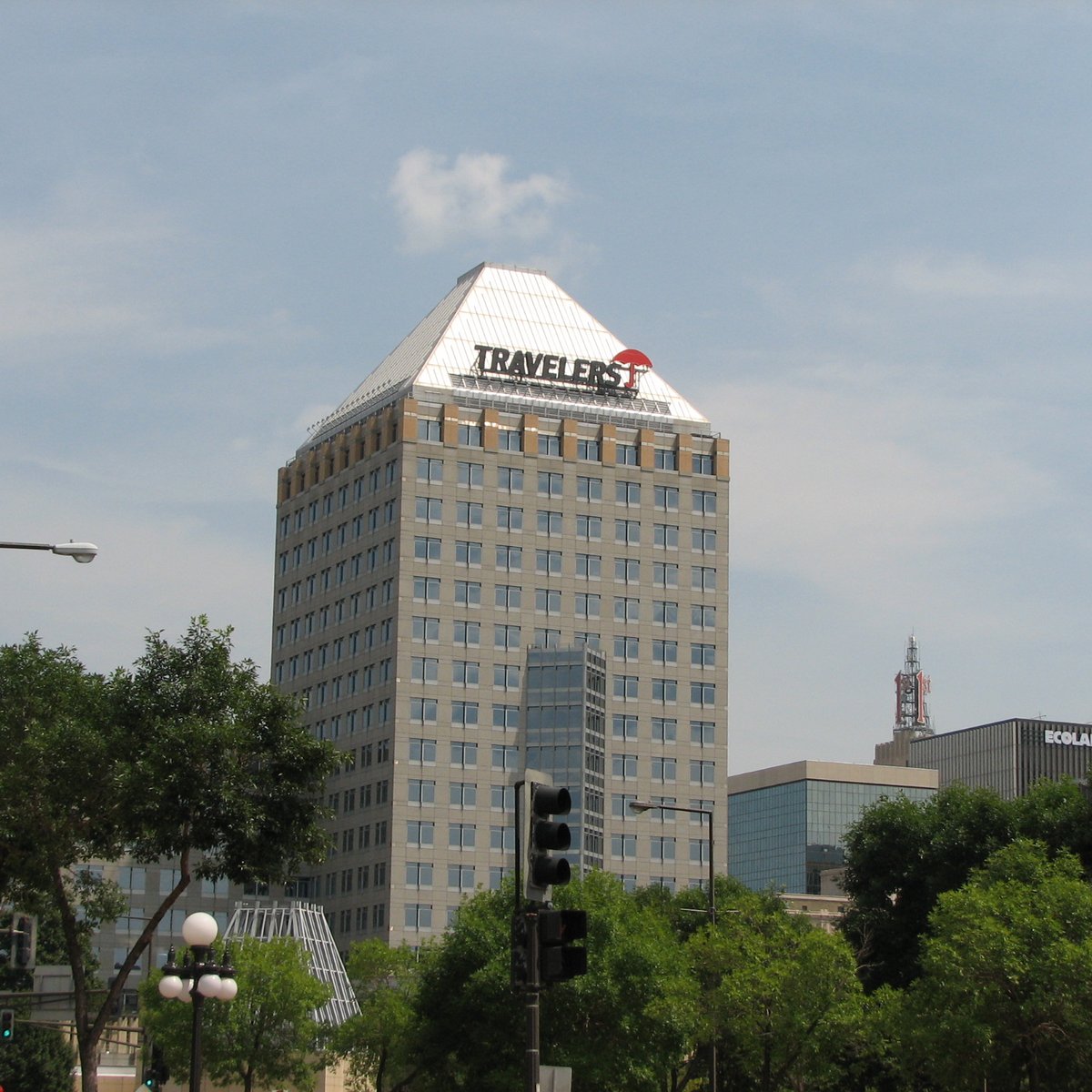 Ecolab closes on $47M deal to move HQ to Travelers tower Ecolab closes on $47M deal to move HQ to Travelers tower