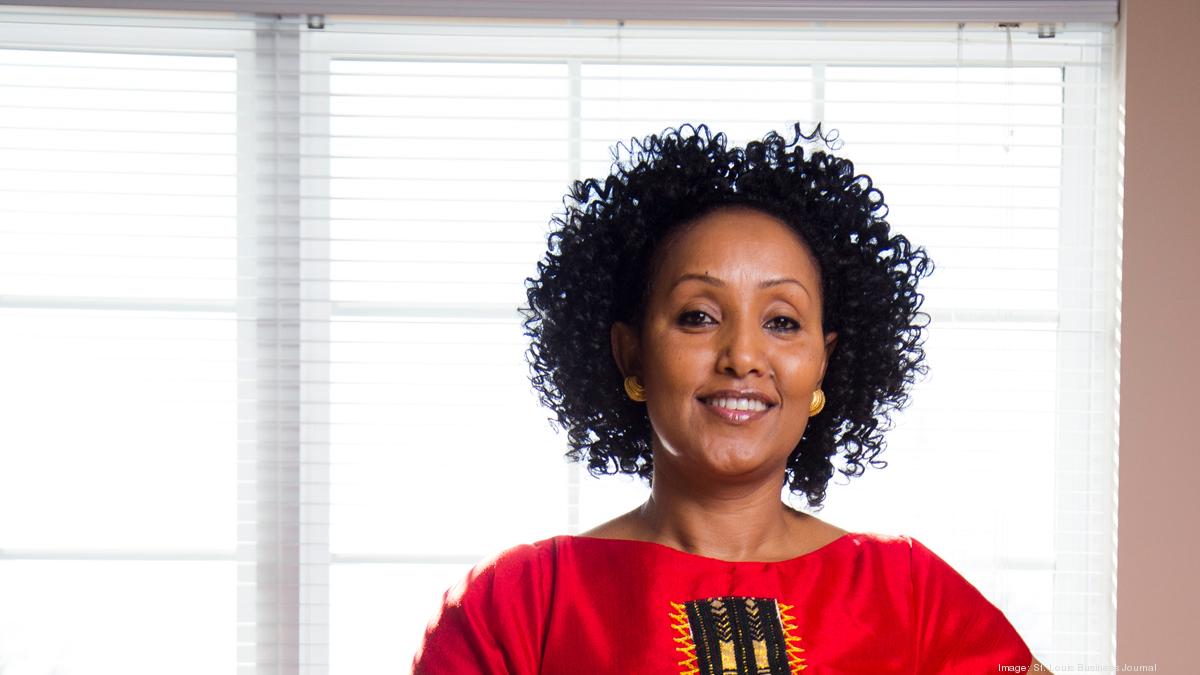 St. Louis Character: Aster Beyene - St. Louis Business Journal