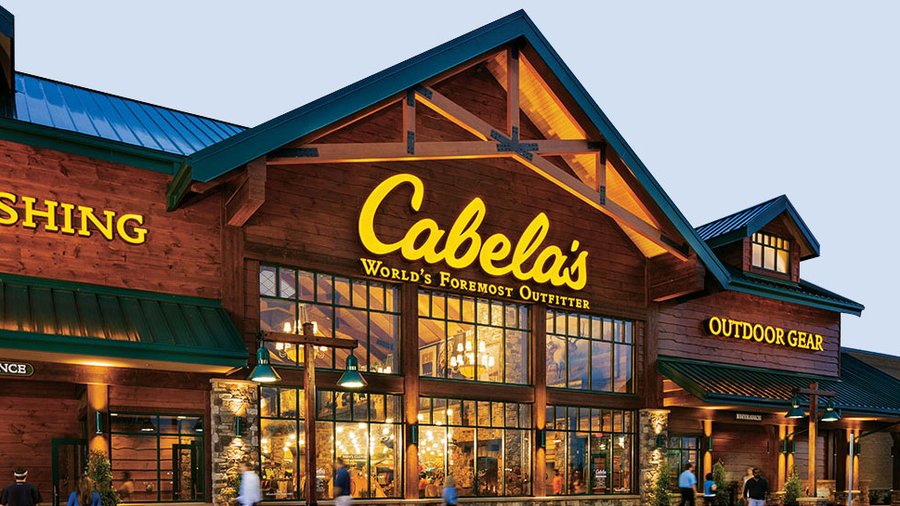 Cabellas gainesville store