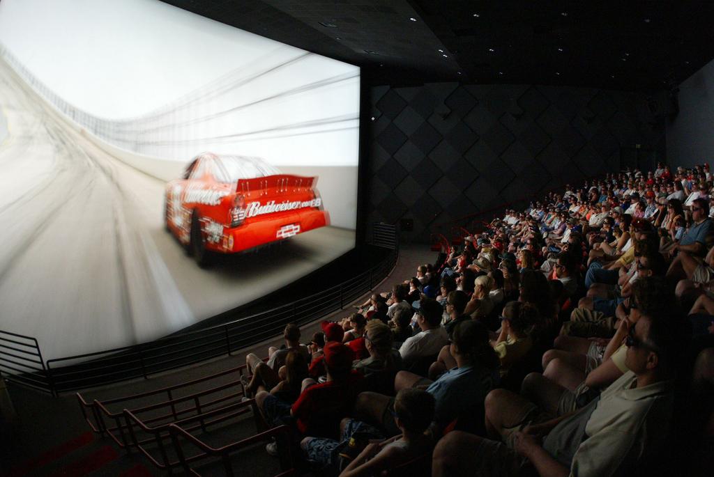 Imax 3d Screen