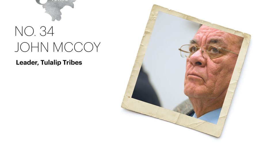 Top 35 Most Influential Business Leaders: No. 34 John McCoy - Puget Sound Business Journal