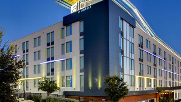 Aloft San Antonio Included In Portfolio Sale San Antonio Business Journal
