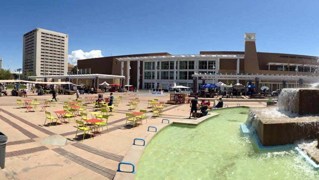 Civic Plaza prepares for its Downtown 'intervention' - Albuquerque Business First
