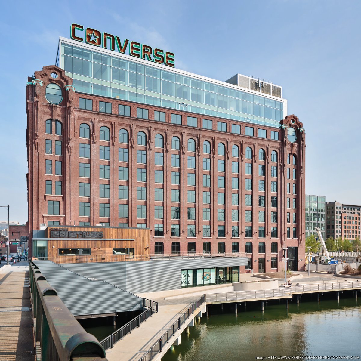 Here s a sneak peak at Converse s new Boston headquarters Boston Business Journal