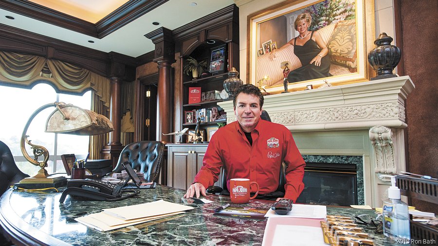 John Schnatter's neighbors are getting frustrated with his helicopter use - Louisville Business ...