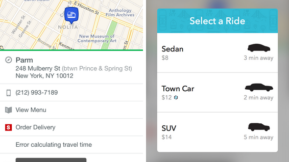 From Foursquare to Uber, Button connects two big apps - New York Business Journal