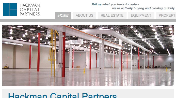Hackman Capital Partners sells another building at Southeast Industrial Park in Columbus ...