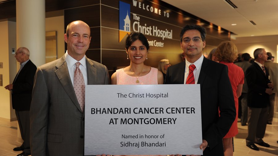 Christ Hospital receives largest ever doctor-provided donation: EXCLUSIVE - Cincinnati Business ...