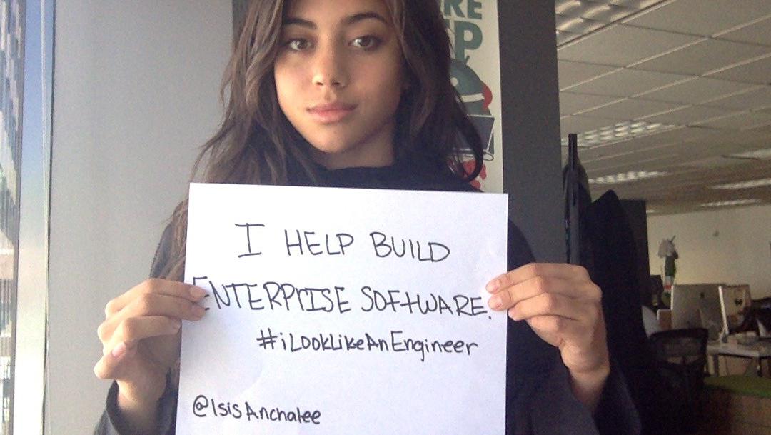 Isis Anchalee, who started #ilooklikeanengineer, on life after you start a movement - The ...