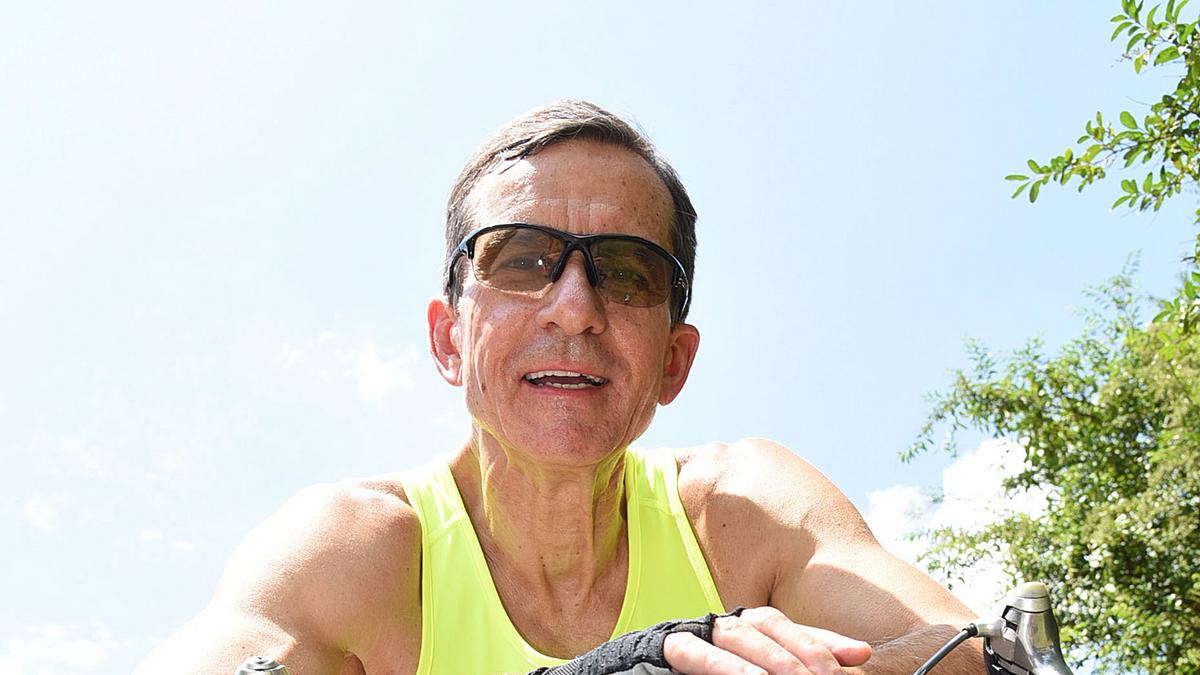 Health-care technology exec Glenn Pearson keeps up frenetic pace - Atlanta Business Chronicle