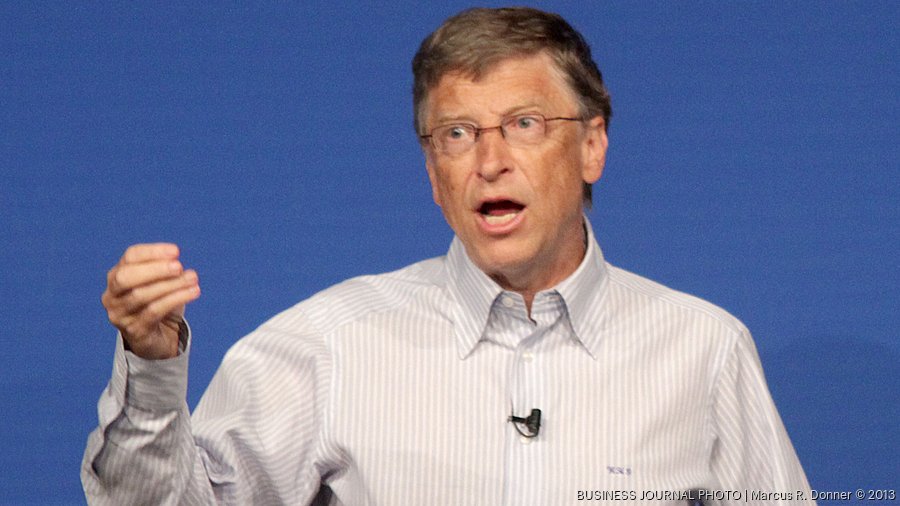 Bill Gates slows down on donations to foundation - Puget Sound Business ...