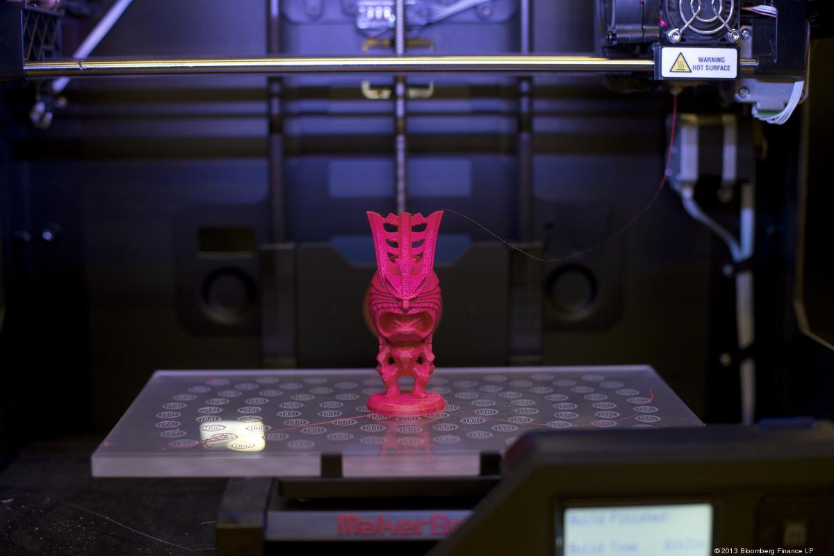 MakerBot unveils next-gen 3D printers at CES - Boston Business Journal MakerBot unveils next-gen 3D printers at CES - Boston Business Journal