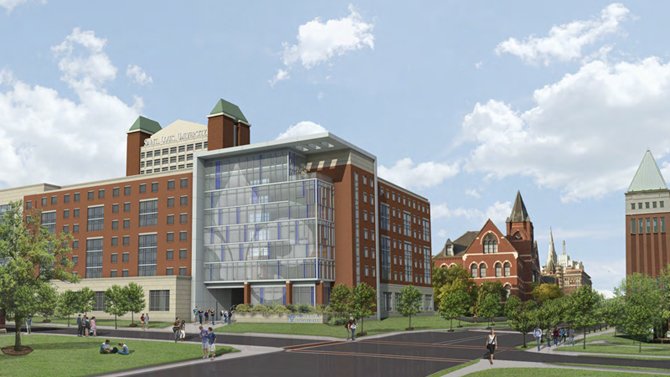 Saint Louis University to build $71 million residence hall - St. Louis Business Journal