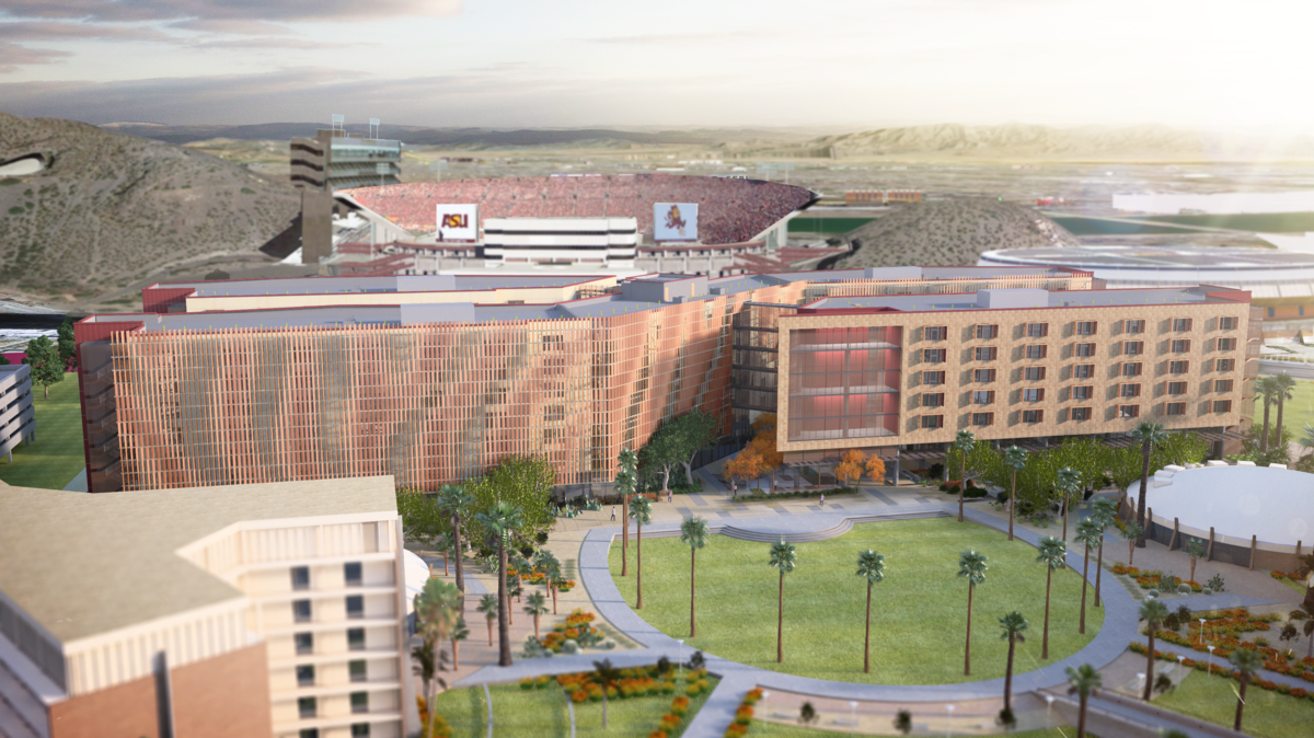 Austin based American Campus Communities Building 120M Arizona State Austin based American Campus Communities Building 120M Arizona State
