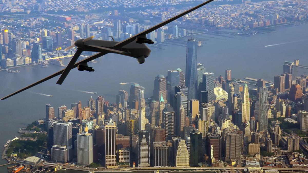 City councilman says federal drone regulations not sufficient to protect against terrorists ...