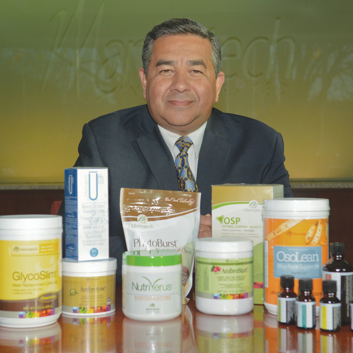 Logotipo De Mannatech